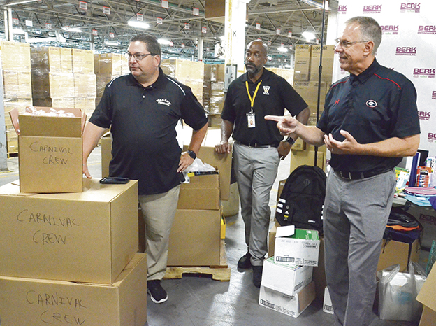 Berk’s good works benefit students | News, Sports, Jobs - Tribune Chronicle